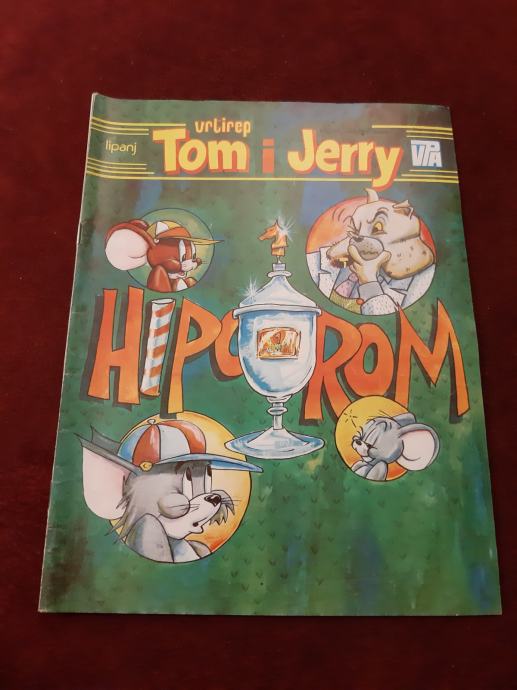 LOT Tom i Jerry Vrtirep veliki i Maxi - 51 broj