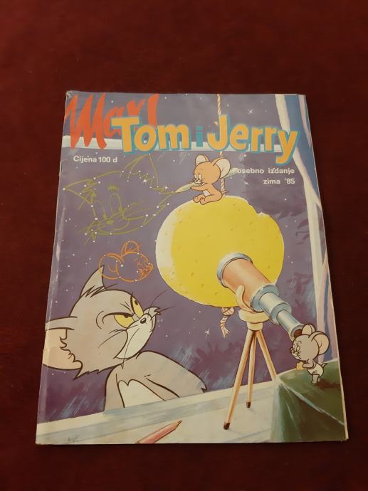 LOT Tom i Jerry Vrtirep veliki i Maxi - 51 broj