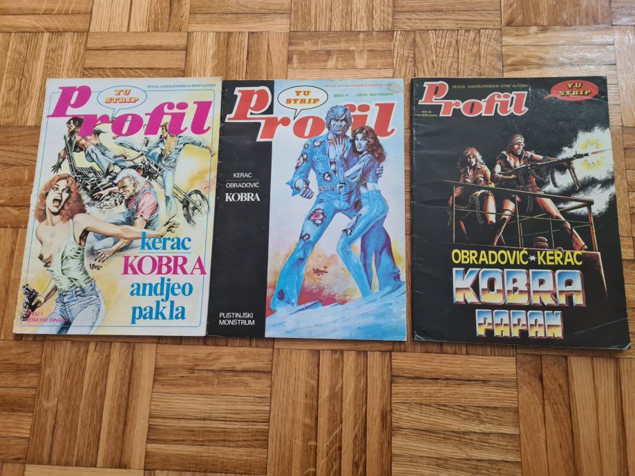 LOT YU STRIP PROFIL - KOBRA - KERAC