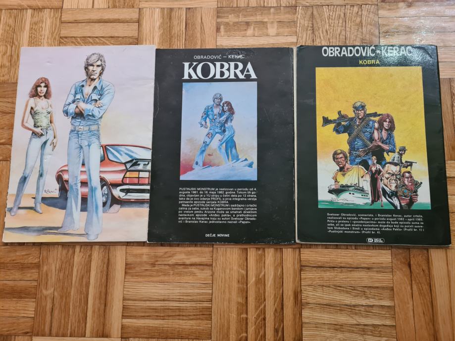 LOT YU STRIP PROFIL - KOBRA - KERAC