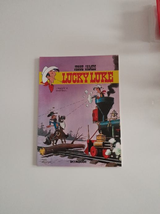 LUCKY LUKE : JESSE JAMES
