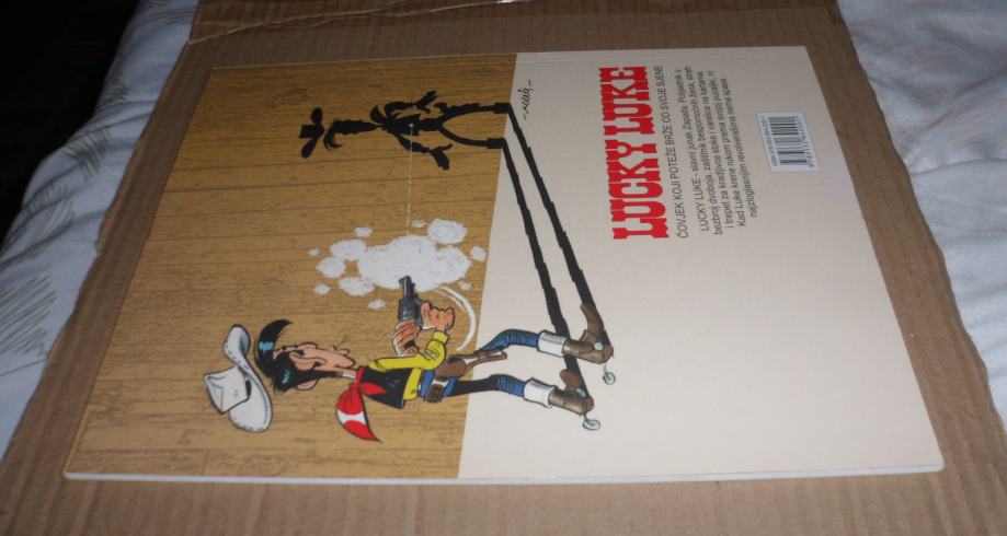 Lucky Luke - Kauboj u pamuku