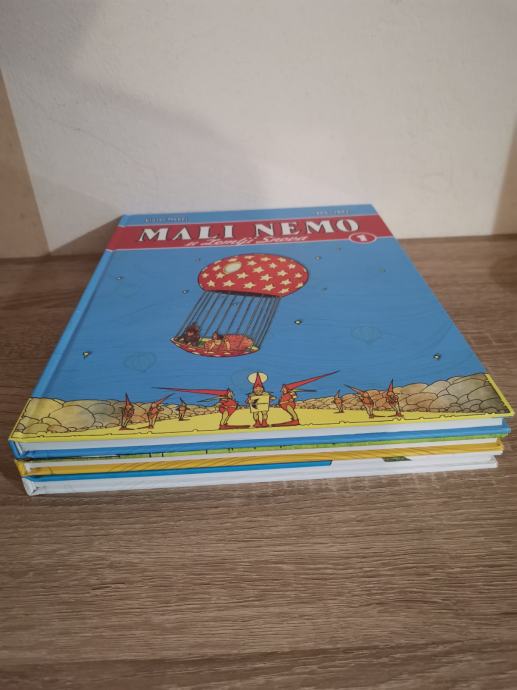 MALI NEMO U ZEMLJI SNOVA 1-3