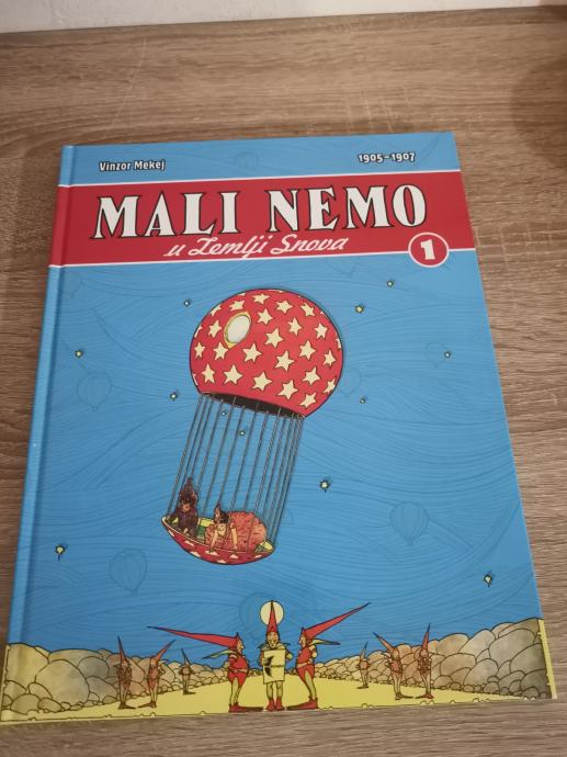 MALI NEMO U ZEMLJI SNOVA 1-3