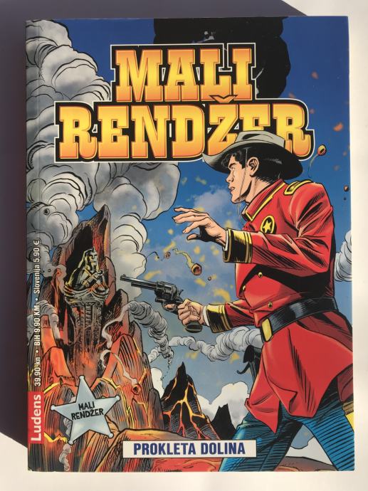 Mali Rendžer br. 28 - Prokleta dolina