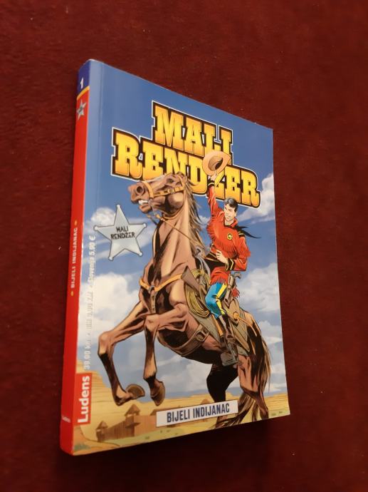 Mali rendžer Ludens broj 1 Bijeli indijanac