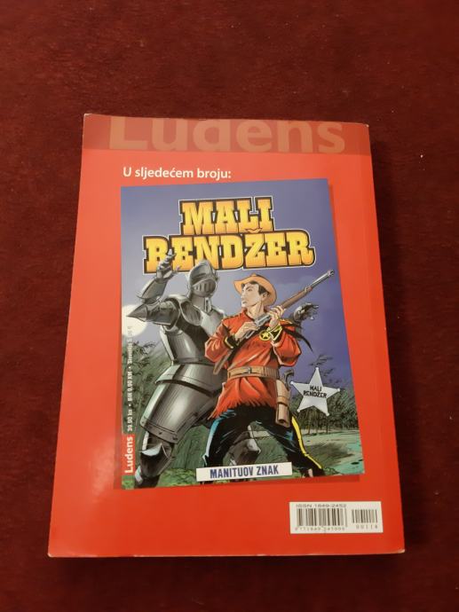 Mali rendžer Ludens broj 1 Bijeli indijanac