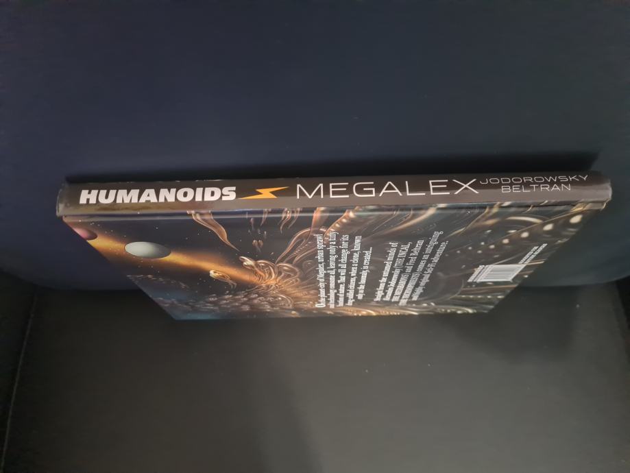 MEGALEX - THE COMPLETE STORY - HUMANOIDS