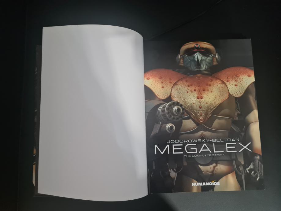 MEGALEX - THE COMPLETE STORY - HUMANOIDS