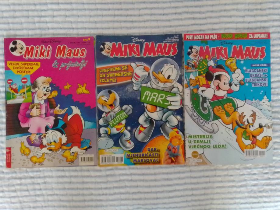 Miki maus – egmont stripovi