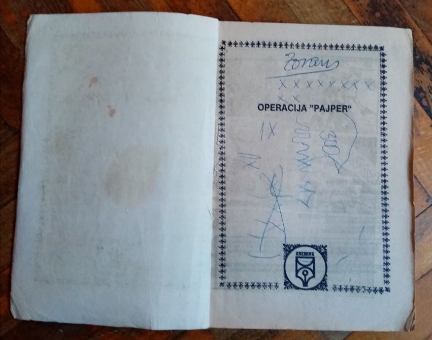 Mister No 570 Operacija Pajper