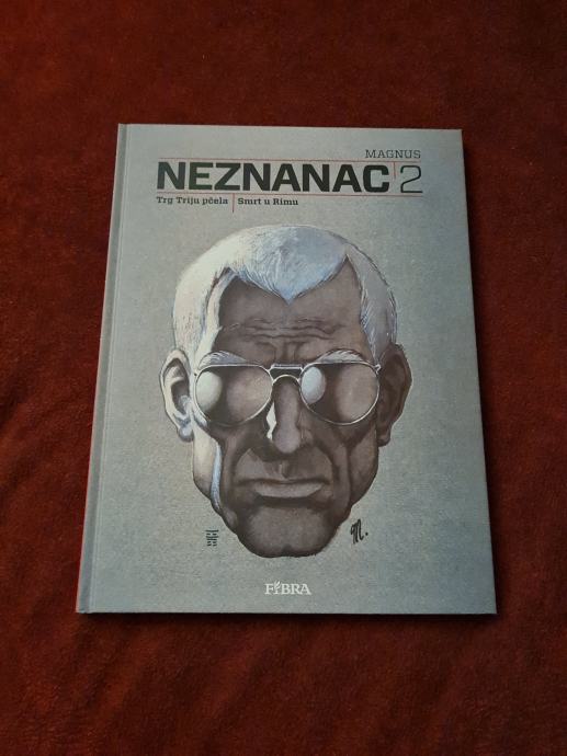 Neznanac Magnus Fibra - knjiga 2 - Trg triju pčela/Smrt u Rimu