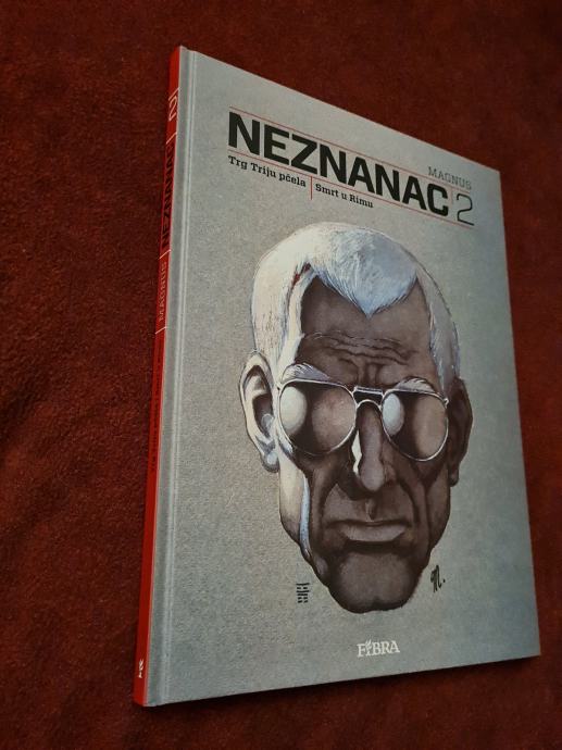 Neznanac Magnus Fibra - knjiga 2 - Trg triju pčela/Smrt u Rimu