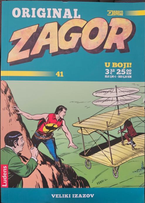 Original Zagor u boji