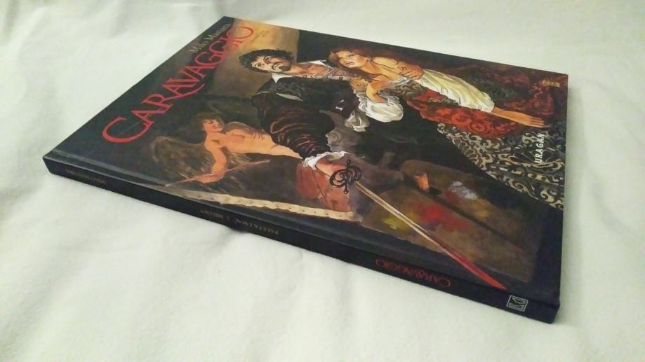 Strip CARAVAGGIO, MILO MANARA