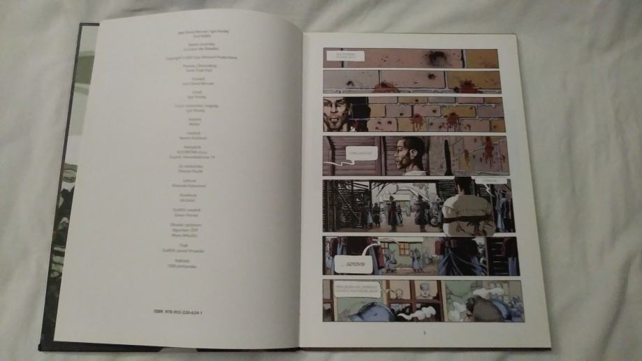 Strip komplet SRCE BITAKA, IGOR KORDEJ & JEAN-DAVID MORVAN