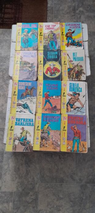 TEX ZLATNA SERIJA LOT