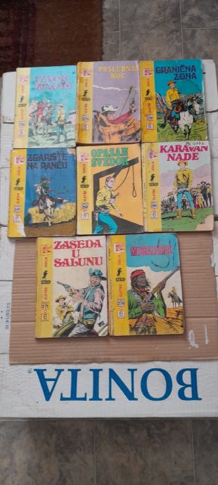 TEX ZLATNA SERIJA LOT