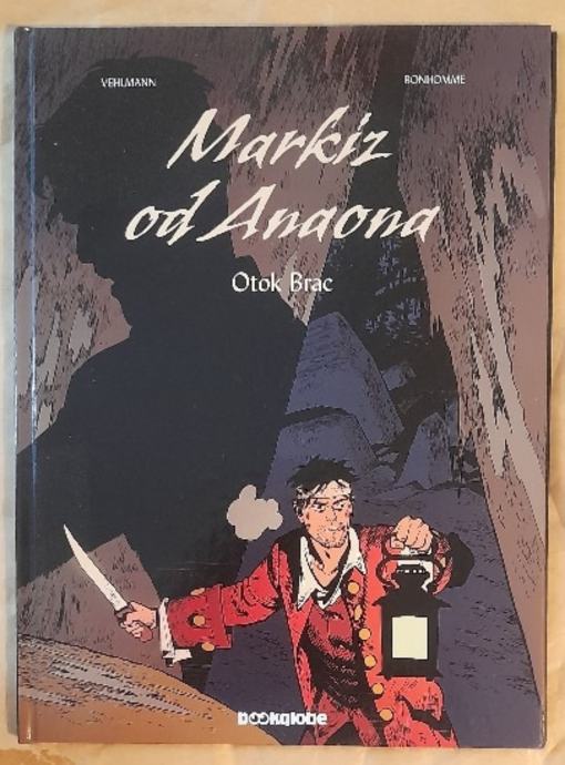 VEHLMANN...BONHOMME...Markid od Anaona,Otok Brac