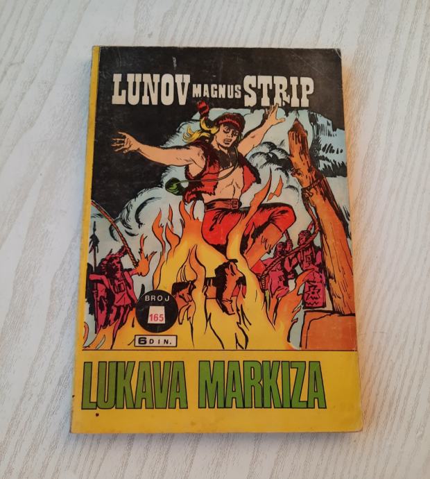 Veliki Blek LMS 165 Lukava markiza