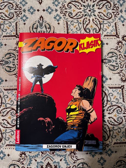ZAGOR | 69 | ZAGOROV GNJEV (KLASIK, LUDENS) 2€
