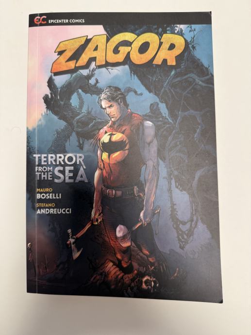 Zagor Epicenter comics Terror from the Sea