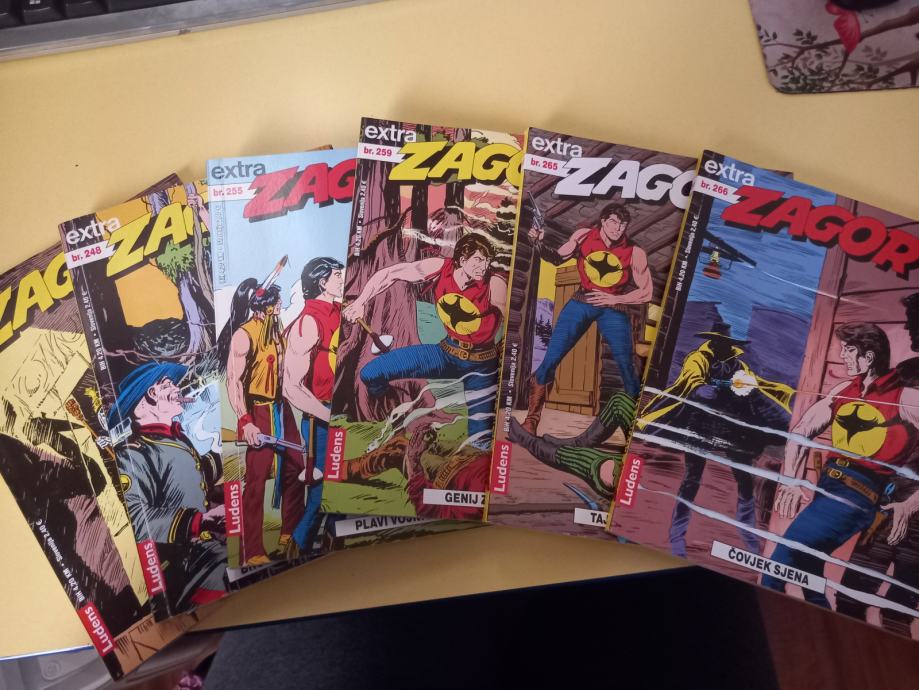 Zagor extra stripovi