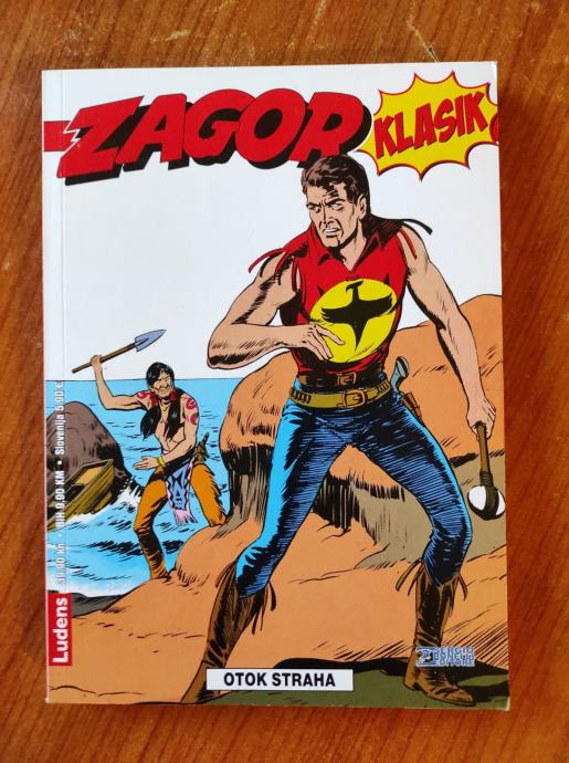 Zagor Klasik - 63 Otok straha