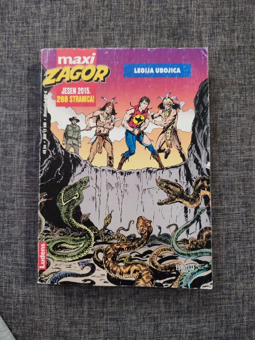 Zagor Maxi br. 23