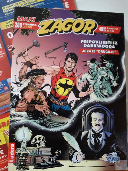 ZAGOR-MAXI- pripovjesti iz darkwooda