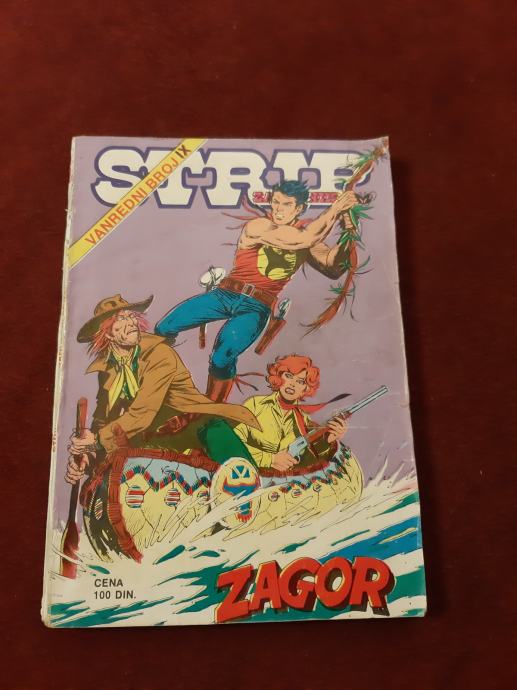 Zagor Vanredni broj IX Strip zabavnika - Morske hijene