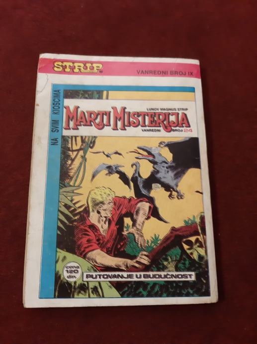 Zagor Vanredni broj IX Strip zabavnika - Morske hijene