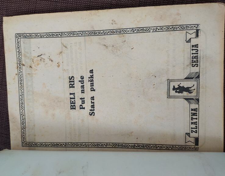 Zagor ZS 260 Beli ris