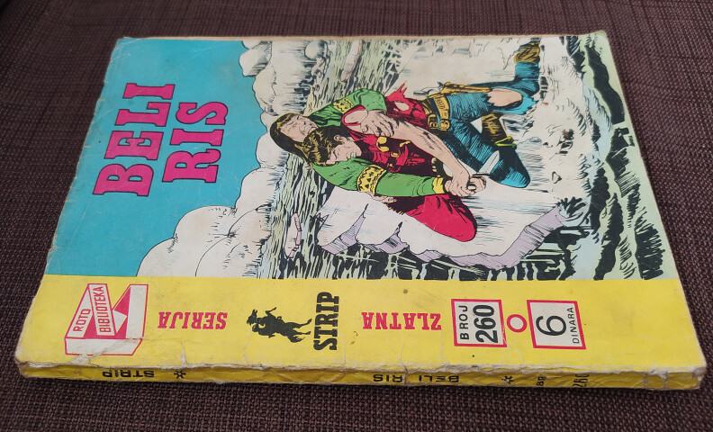 Zagor ZS 260 Beli ris