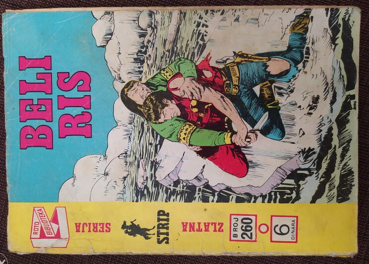 Zagor ZS 260 Beli ris