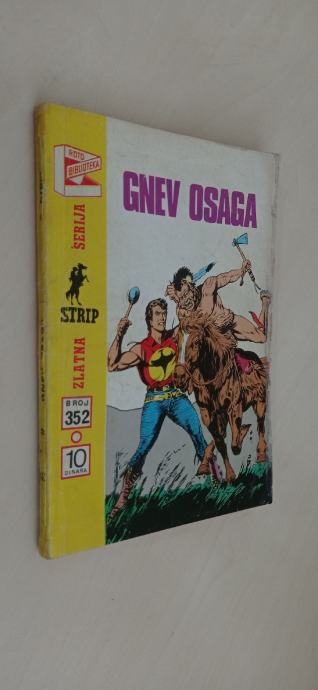 ZAGOR ZS 352 GNEV OSAGA