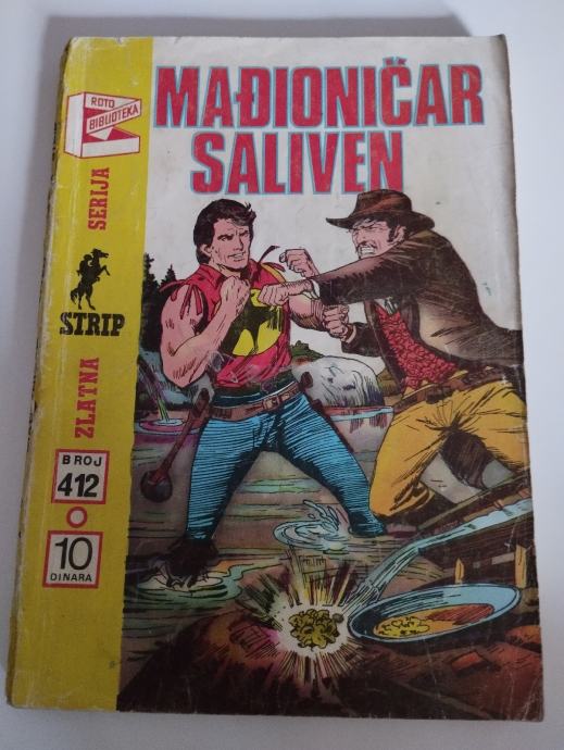 Zagor zs 412 Mađioničar Saliven