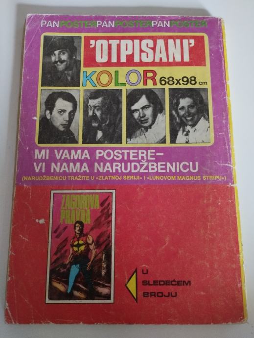 Zagor zs 412 Mađioničar Saliven