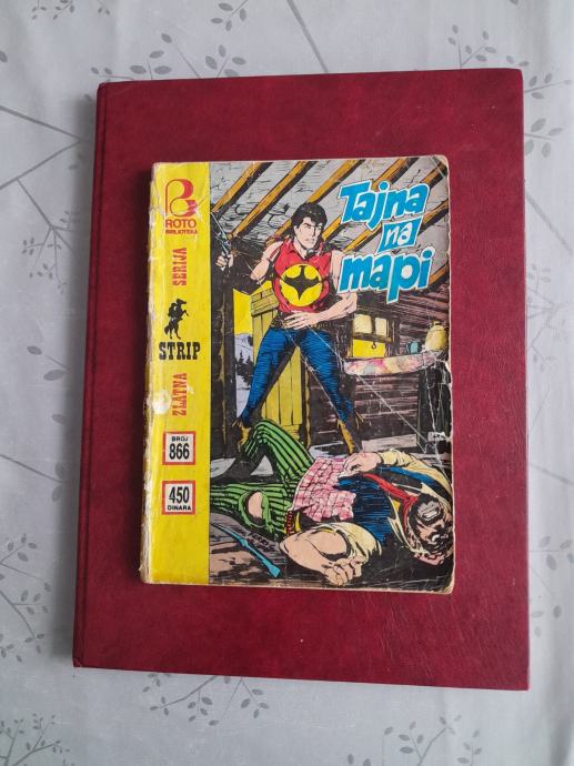 ZAGOR ZS 866 : TAJNA NA MAPI