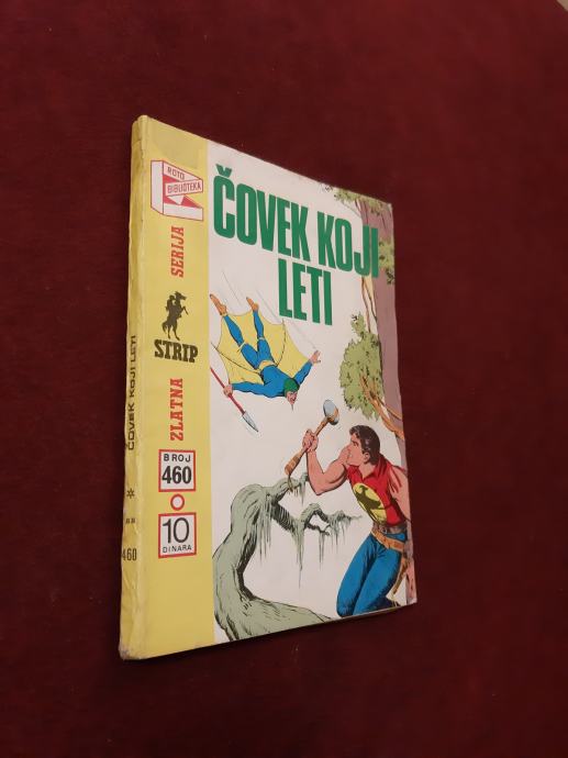 Zagor ZS br. 460 - Čovjek koji leti