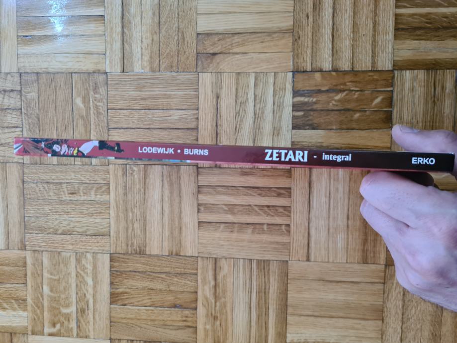 ZETARI INTEGRAL - STRIP ALBUM - MARTIN LODEWIJK