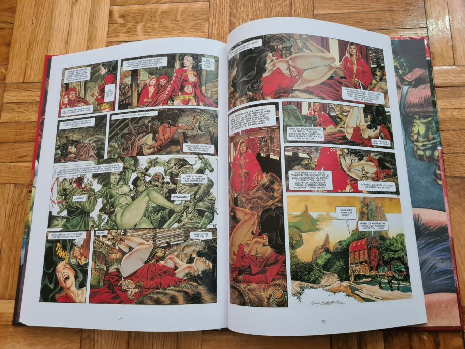 ZETARI INTEGRAL - STRIP ALBUM - MARTIN LODEWIJK