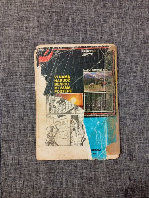 ZLATNA SERIJA br. 544------Zalosna Sova u Plamenu