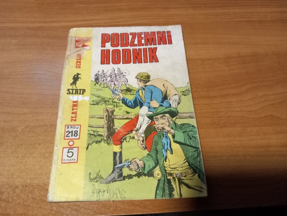 ZS 218,Mark,Podzemni hodnik