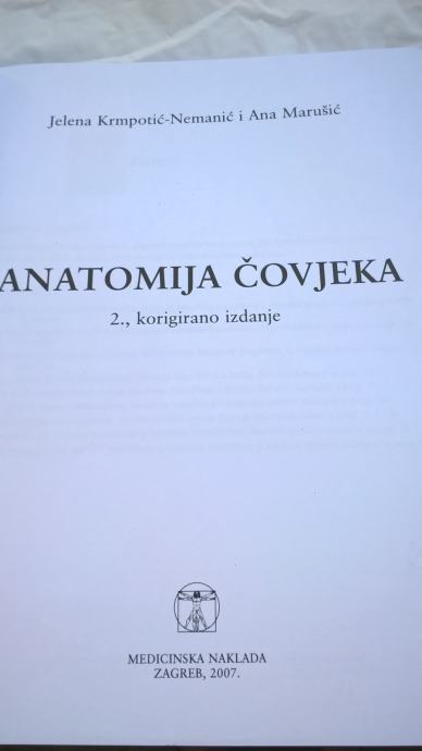 Anatomija čovjeka