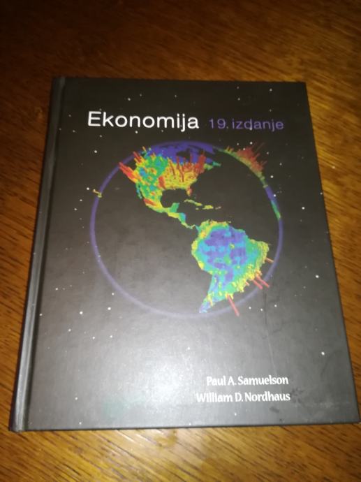 EKONOMIJA, Samuelson, Nordhaus, 19. izdanje