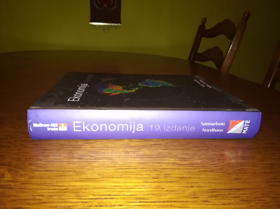EKONOMIJA, Samuelson, Nordhaus, 19. izdanje
