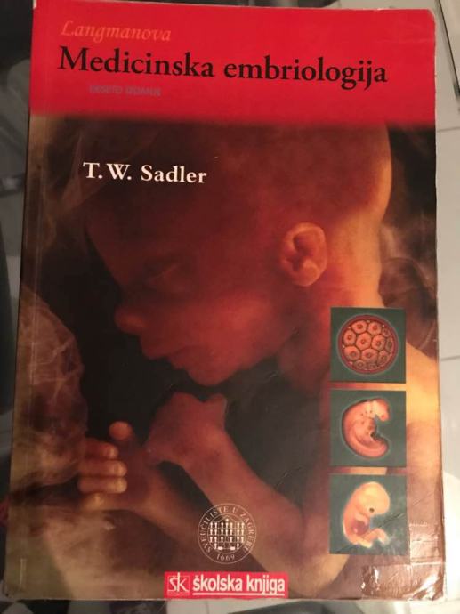 Medicinska embriologija