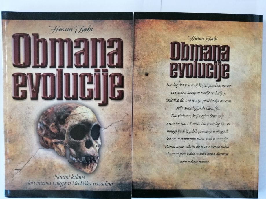 Obmana evolucije - Harun Jahi