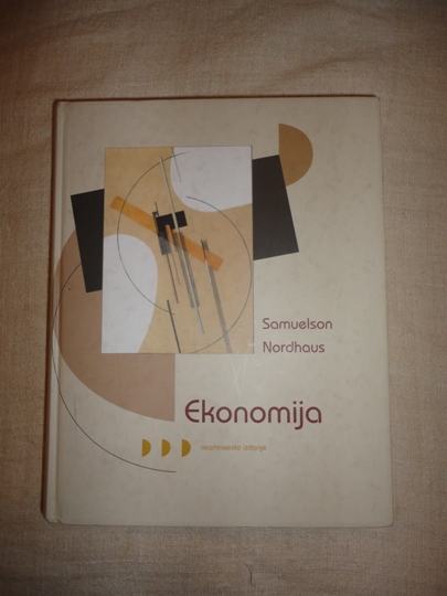 P. A. Samuelson, W. D. Nordhaus; Ekonomija - 18. izdanje